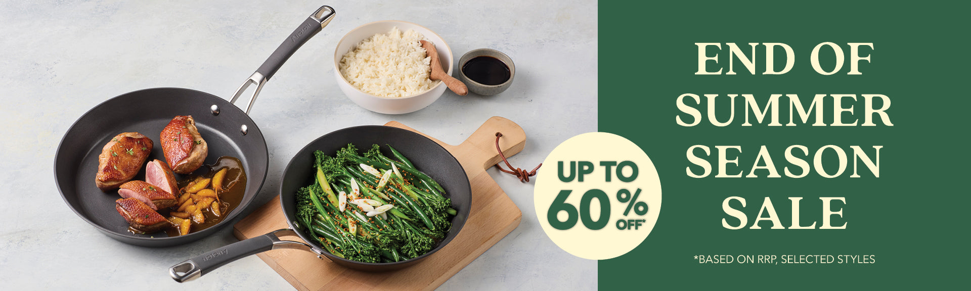 Shop Professional Quality Cookware Online | Anolon Australia